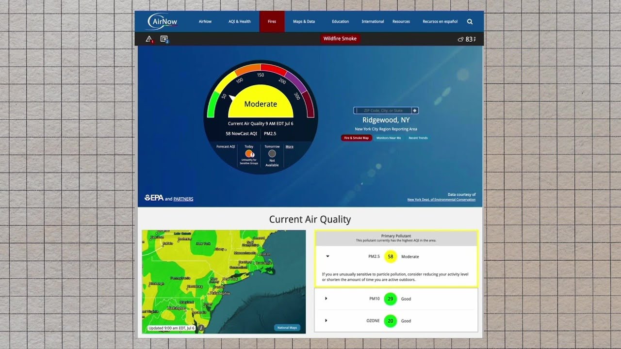 How to monitor air quality and breathe easier - YouTube