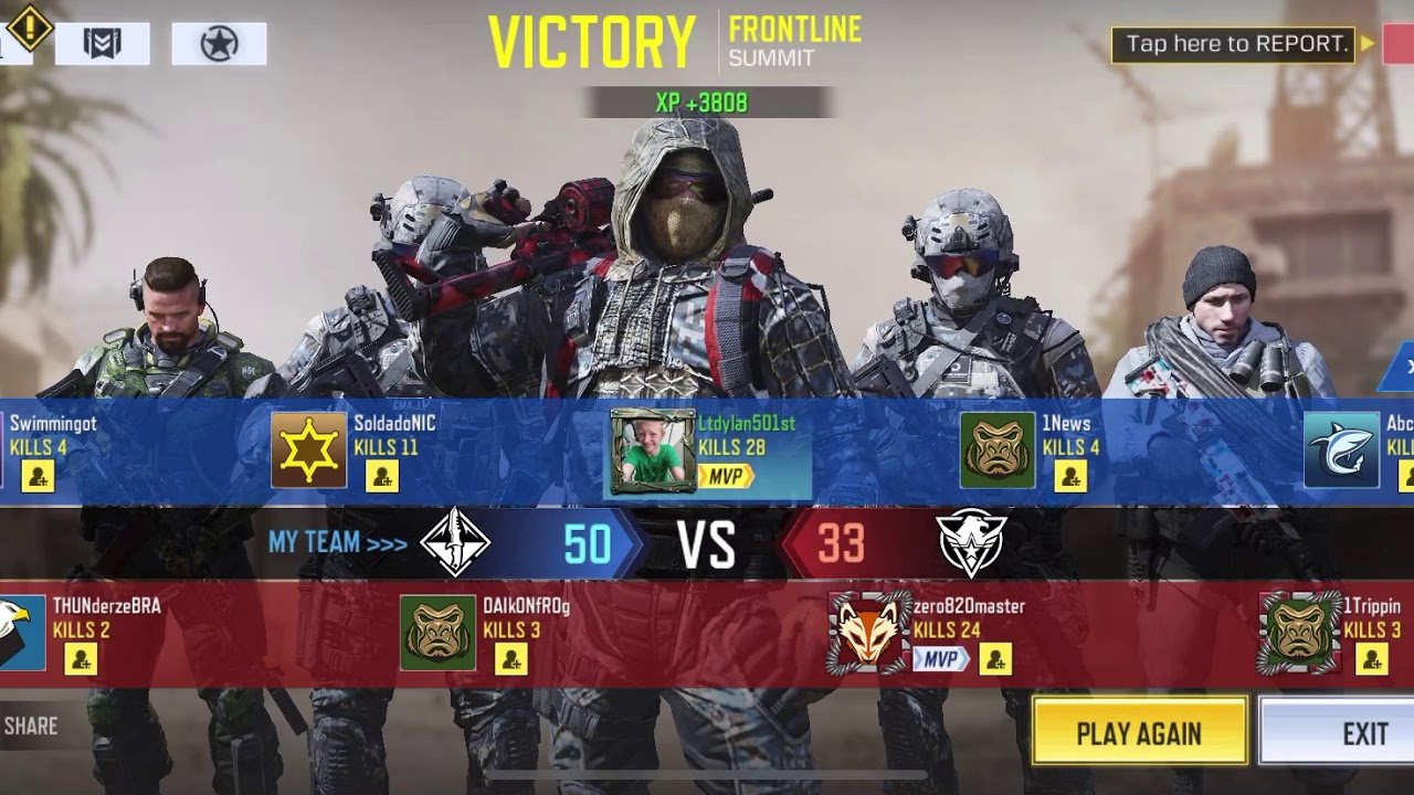 Cod call of duty multiplayer match - YouTube