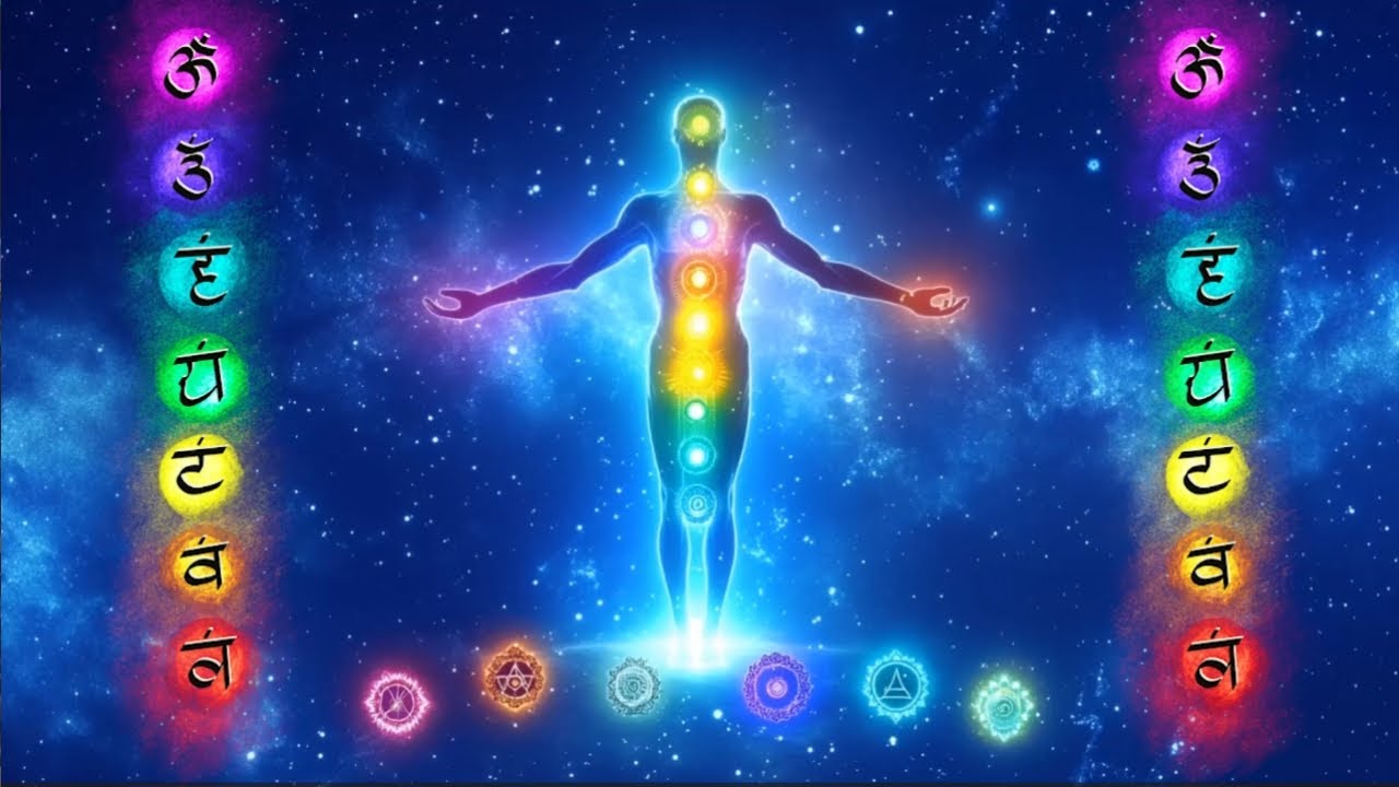 🌟 7 Chakra Healing Sounds for Deep Relaxation, Meditation & Sleep ...