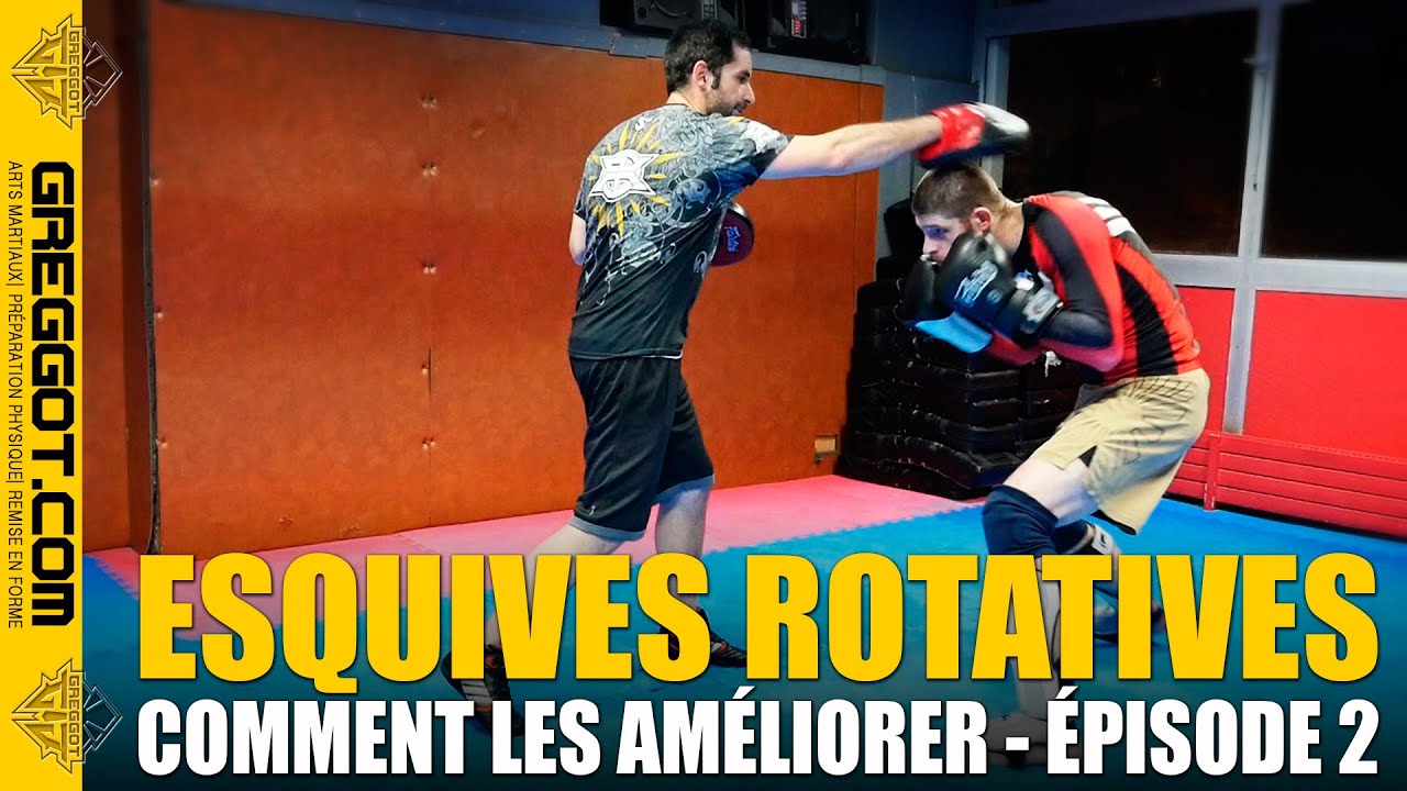 Boxe : Améliorer ses Esquives Rotatives - Épisode 2 - YouTube