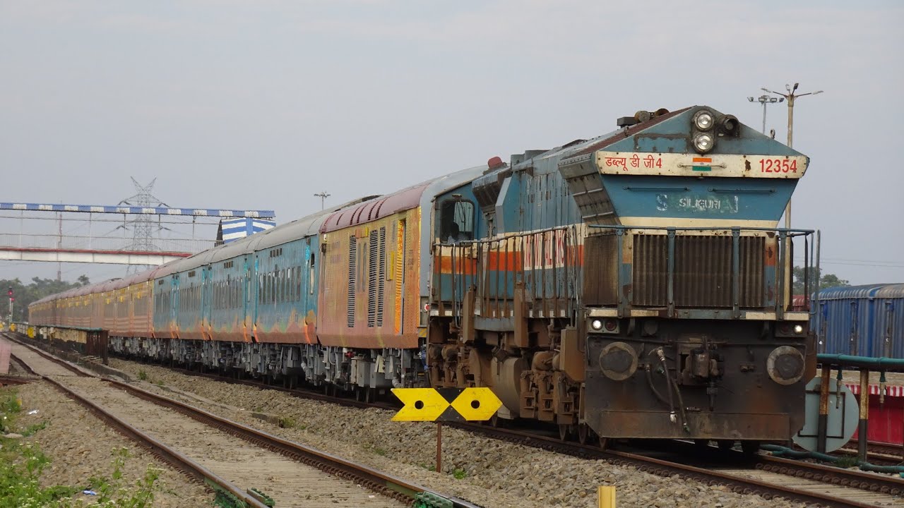 TEJAS EXPRESS in NFR? New TEJAS EXPRESS rake running towards Agartala ...
