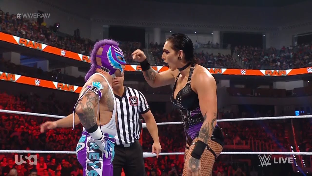 Judgment Day vs. Latino World Order - WWE RAW 01 May 2023 - YouTube