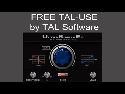FREE TAL-USE by TAL Software - YouTube