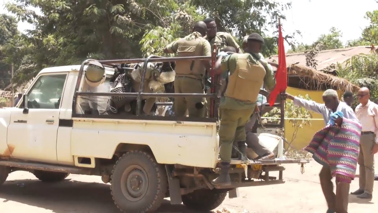 VIONGOZI WALIOTEKWA NA WANANCHI IKWAMBI WAFUNGUKA, RC AFIKA ENEO LA ...