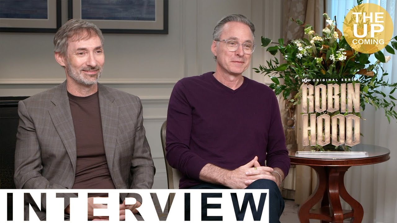 Jonathan English & John Glenn interview on Robin Hood - YouTube