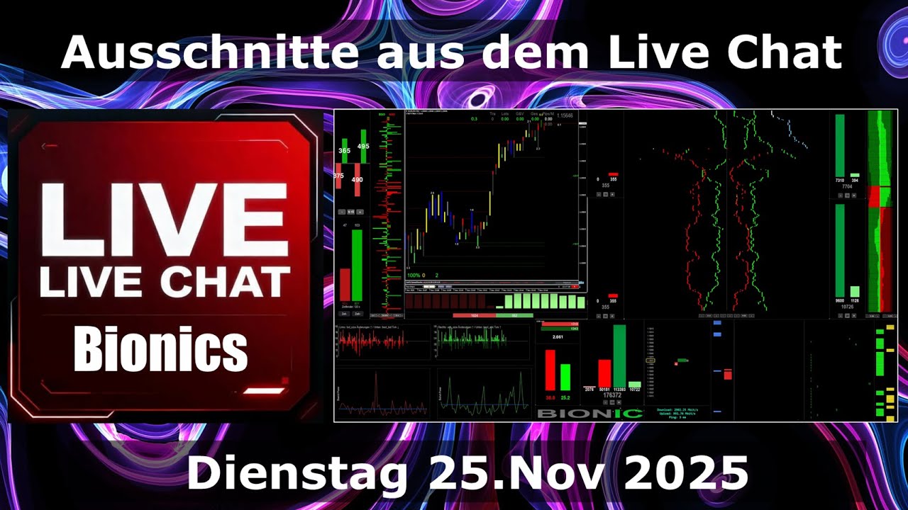Live Chat Bionics 2 Tag 25 11 25 - YouTube