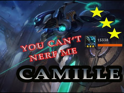TFT: CAMILLE 3 STAR META ⭐⭐⭐ OH NOOO.. RAGE QUIT INCOMING | LoL TFT SET ...