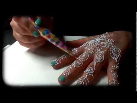 White Henna, My Own Recipe