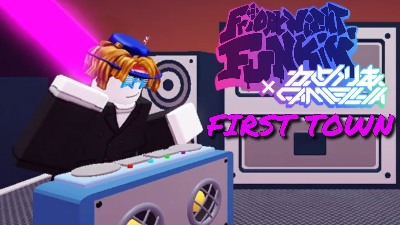 First Town (Vs Camellia) | Funky Friday (Ft.@nik0784) - YouTube