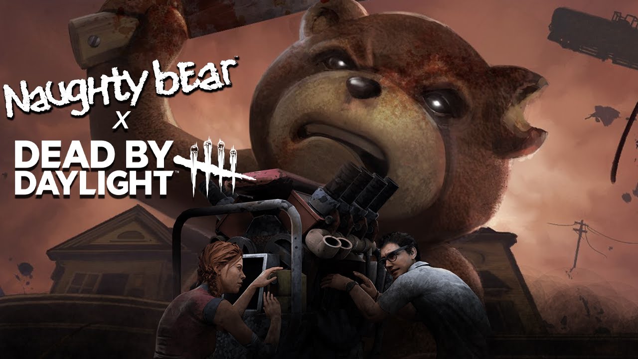 DO NOT USE THIS BUILD (Lore Accurate "Naughty Bear" Build) | Dead by ...