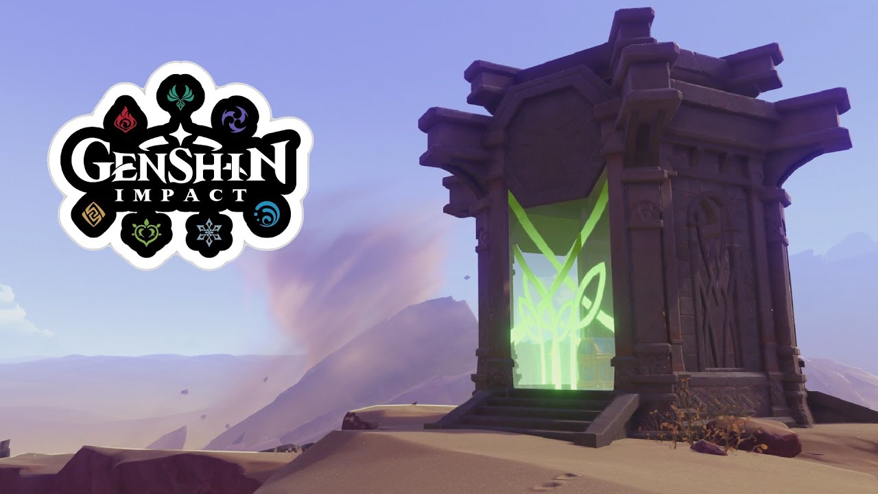 TODOS los Santuarios de las Profundidades de Sumeru Desierto Hadramavet ...