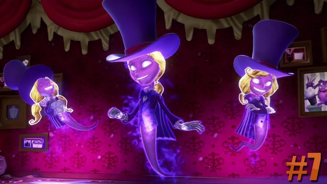 The Best Magic Act In Luigi's Mansion 3 - YouTube
