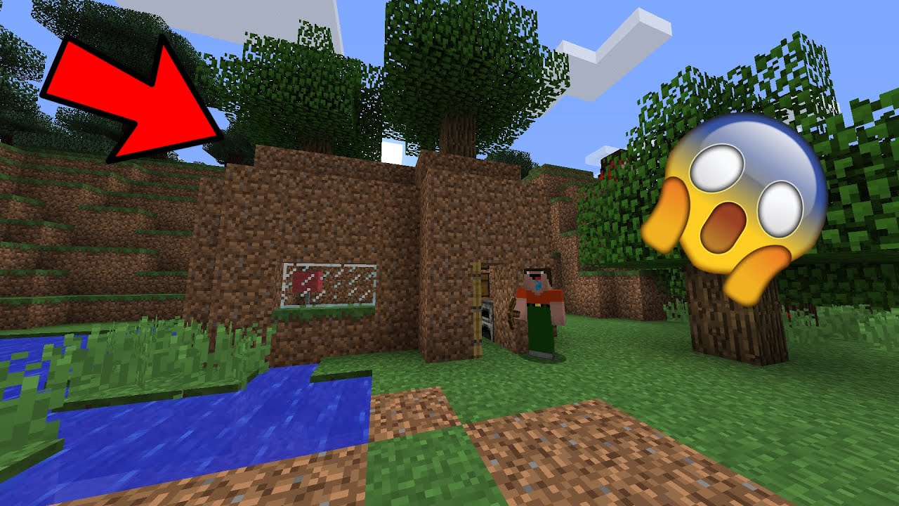 😱EL NOOB SE CONSTRUYE UNA NUEVA CASA😲 𝄄 Minecraft Random - YouTube