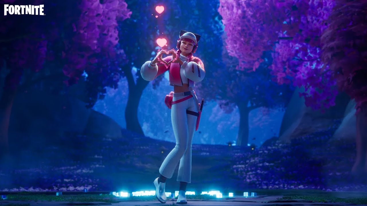 Fortnite x Valentine's Day Trailer (Ft. Akari) - YouTube
