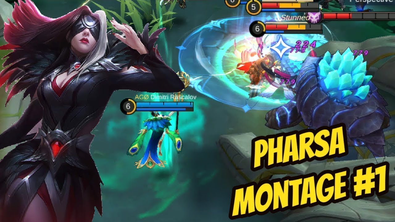 Pharsa Montage #1 - YouTube