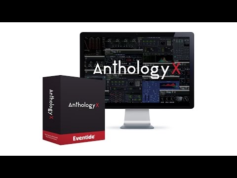 Eventide Anthology X Native Plug-in Bundle