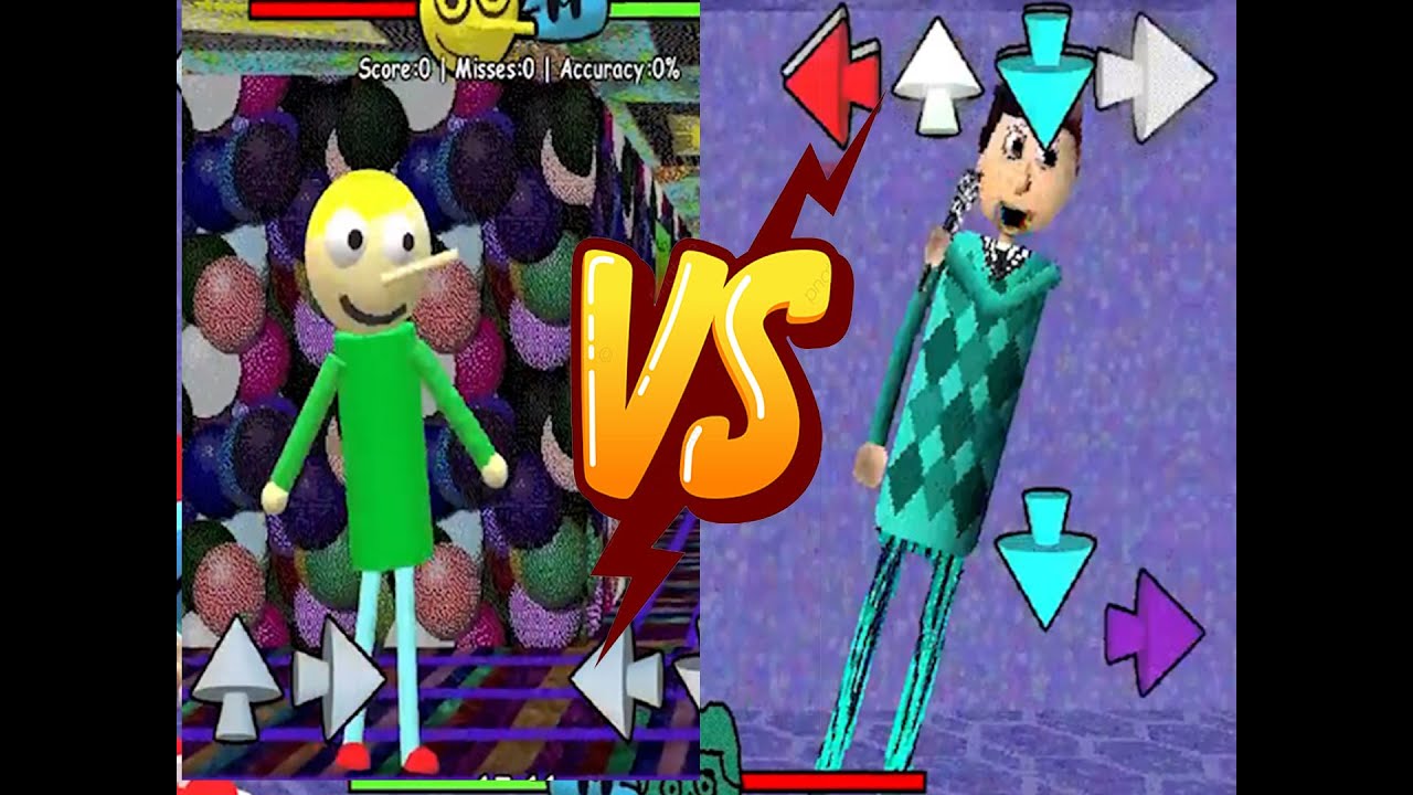 FNF Ferocious Side-by-Side Comparison | Dave and Bambi VS Billys Basic ...