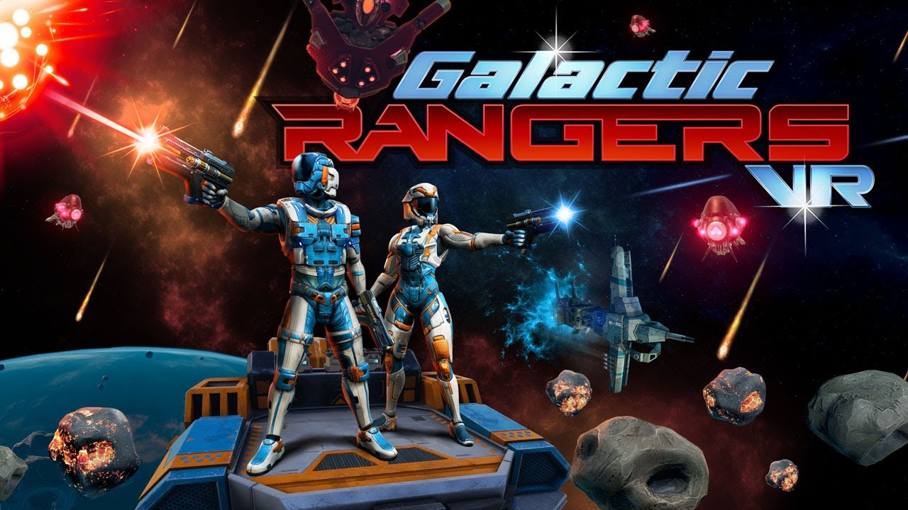 Galactic Rangers VR - version 1.2.1 (long version) - YouTube
