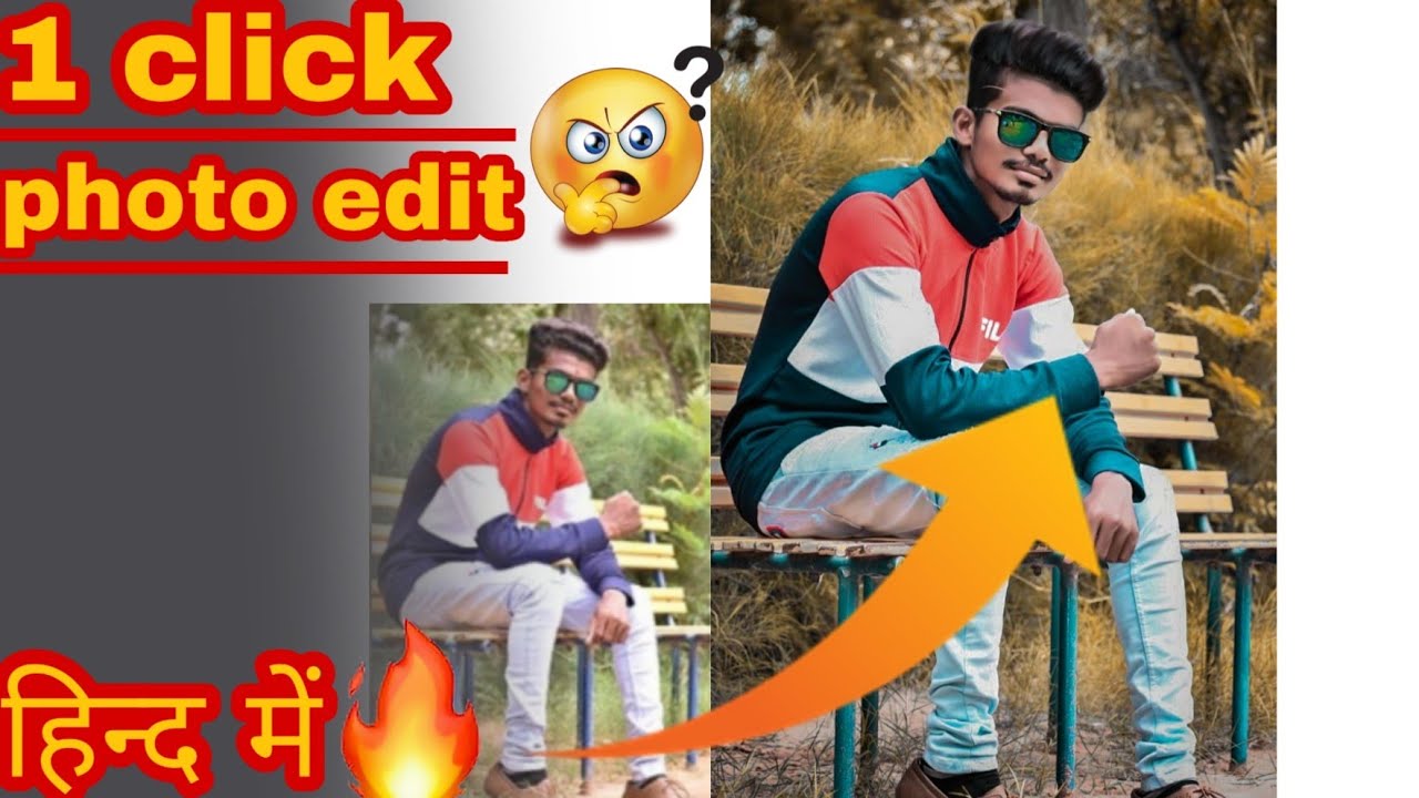 1 click photo edit ||mk editz|| 🔥🔥 - YouTube