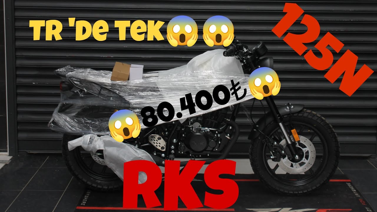 RKS 125N /SİNCE 2005/DETAYLI inceleme efsane fiyat performans ürünü😱😱 ...