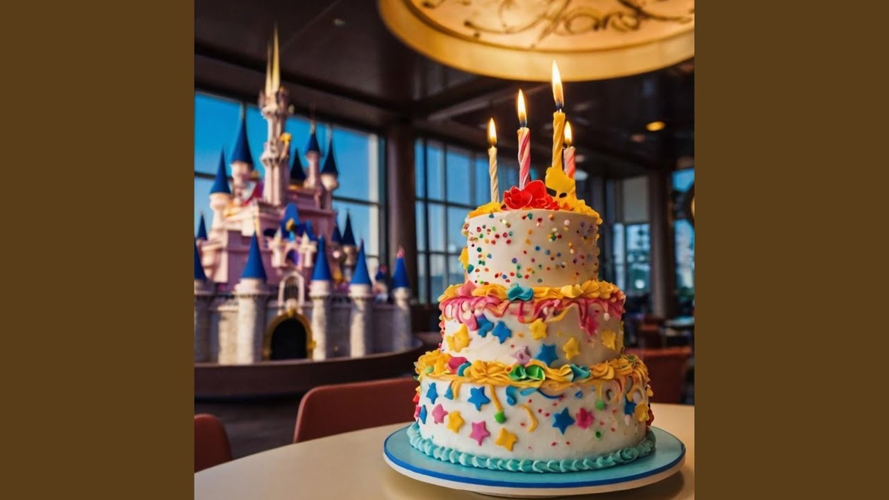 Birthday Cake Time - YouTube