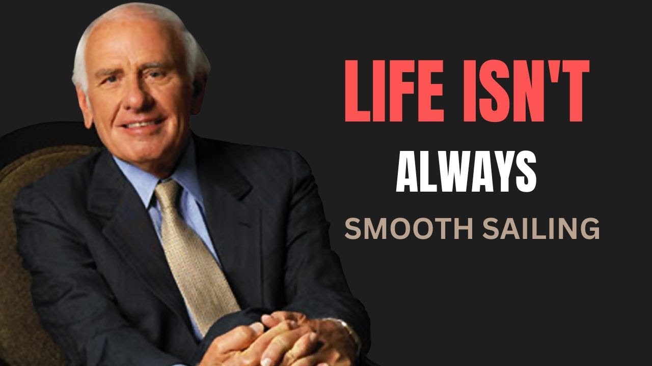 LIFE ISN'T ALWAYS SMOOTH SAILING - Powerful Motivational Speech - YouTube