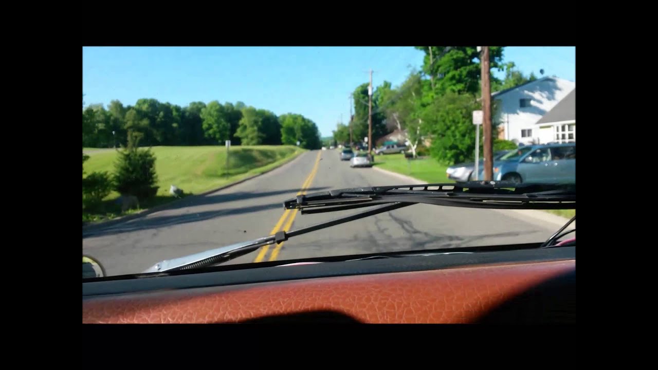 1991 Wayne GMC Chaperone School Bus Driving - YouTube