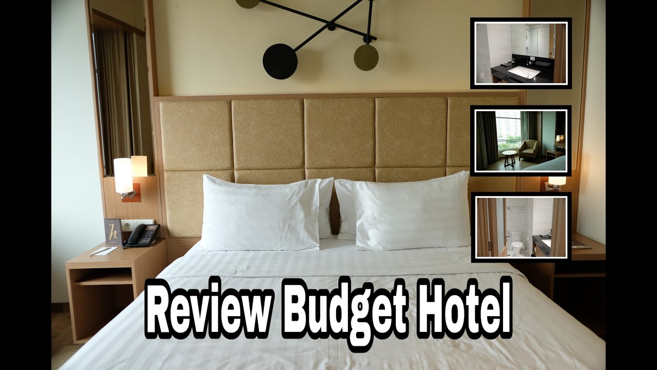 Review | Hotel | Horison Ciledug | Budget Hotel - YouTube