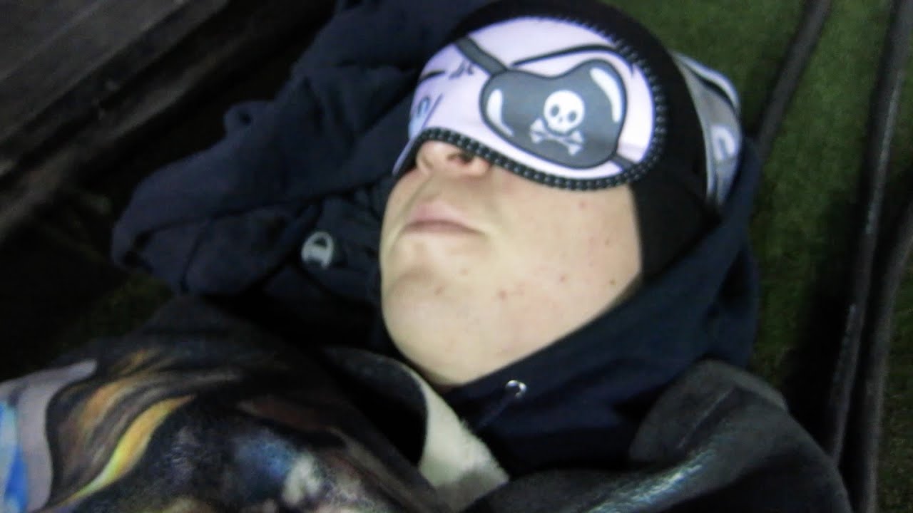 GETTING 4 HOURS OF SLEEP IN 3 DAYS | KENT HECKEL - YouTube
