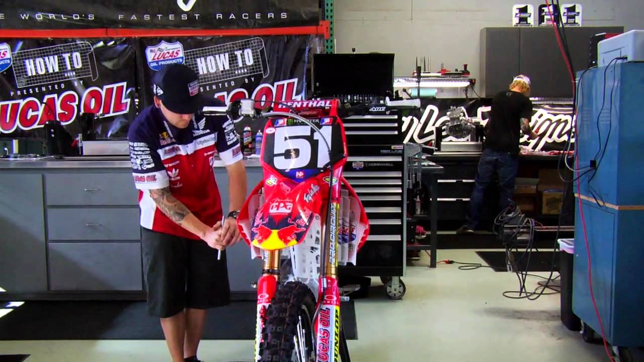 How To: Race Prep Your Bike - TransWorld Motocross - YouTube