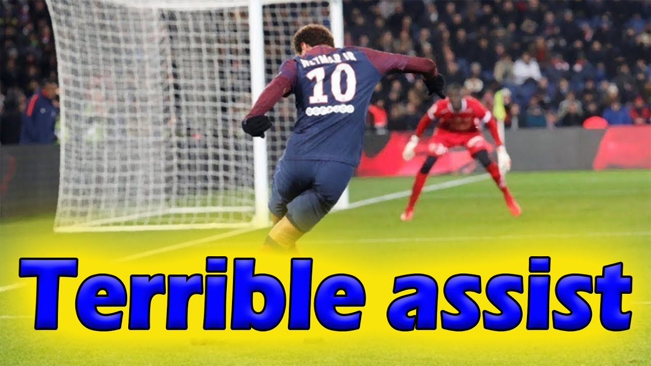 best Assist in the football - YouTube