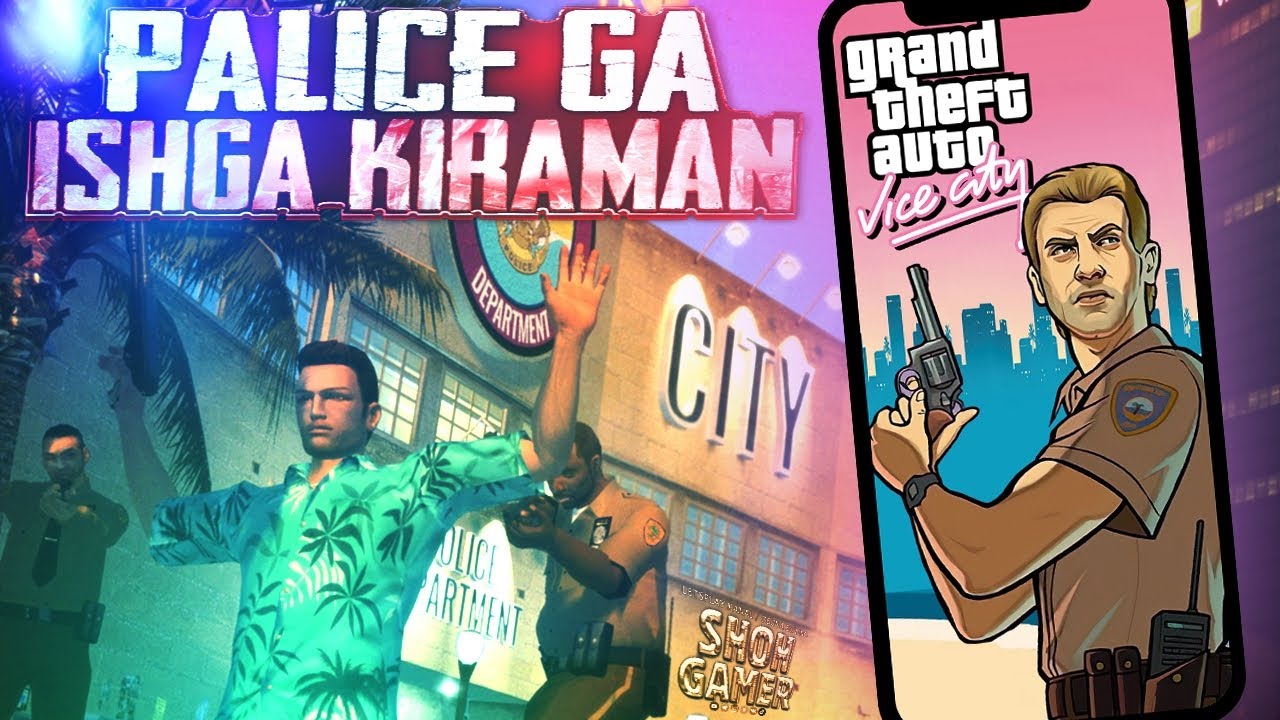 GTA VICE CITY / POLICE GA ISHGA KIRAMIZ / LETSPLAY #1 - YouTube