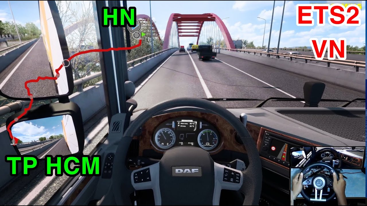 BeamNG.Drive - Euro Truck Simulator 2 - ETS2 | Đàn anh Độ Mixi ND ...