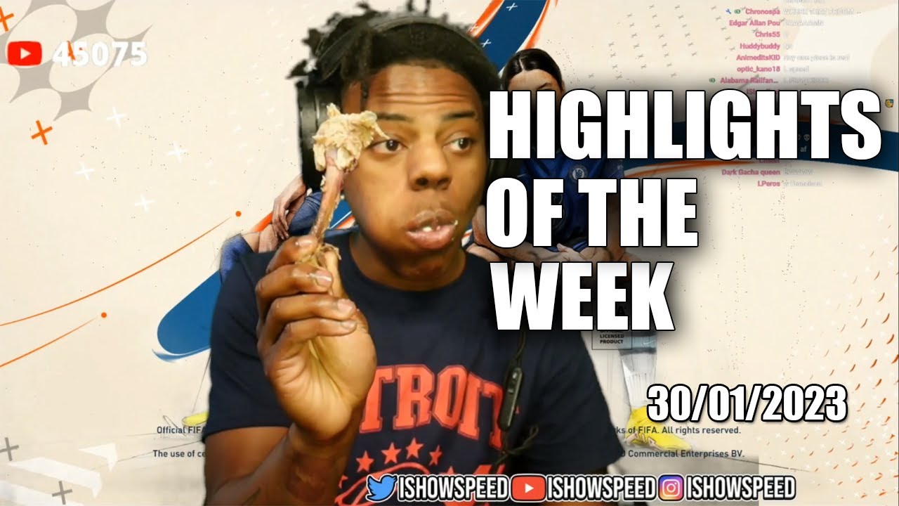 IShowspeed HIGHLIGHTS OF THE WEEK - part 2 - YouTube