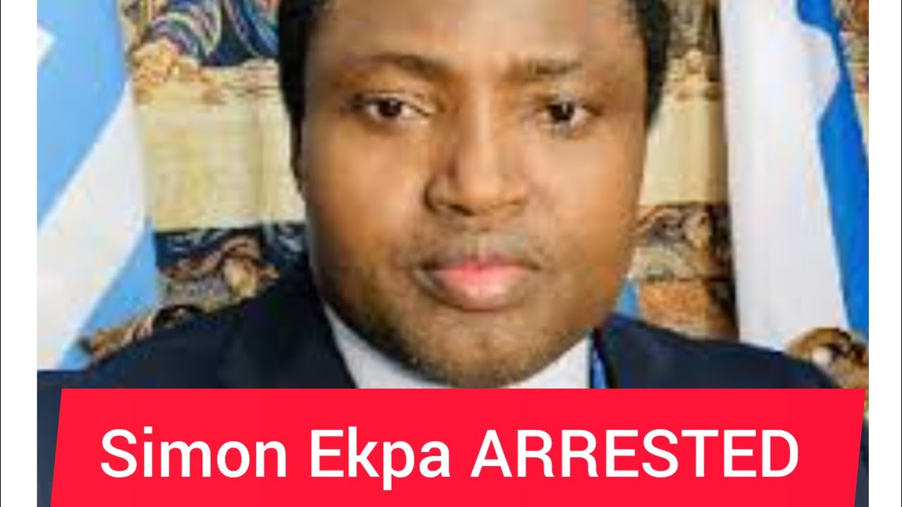 BREAKING NEWS Biafra Leader In Exile Simon Ekpa, 4 Others Arrested By Finnish Police - YouTube