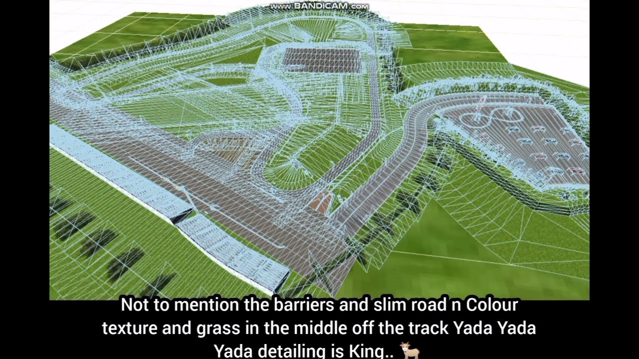 How to create a Japanese style Drift track Part 2 - YouTube