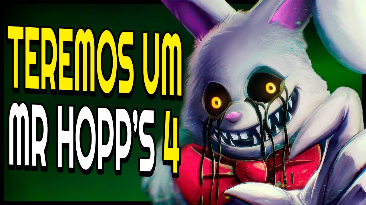MR HOPPS 4! Segredo na história da ENTIDADE revela o novo jogo Mr. Hopp ...