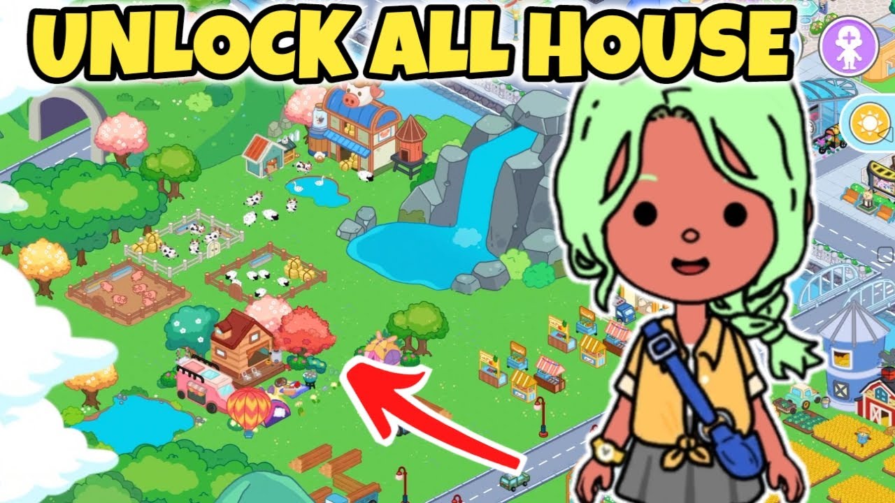 Unlock All House ⚠️ Yoya Busy Life World Free Code | Yoya World Free ...