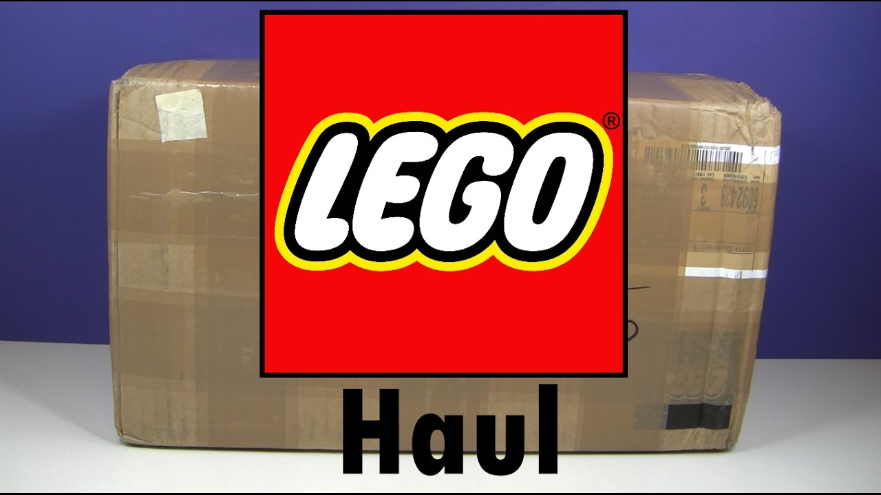 LEGO HAUL #63 - 7500 LEGO Bricks! HUGE LEGO HAUL - YouTube