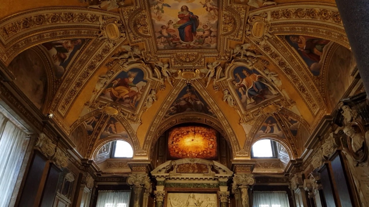 The All Seeing Eye in Rome - YouTube