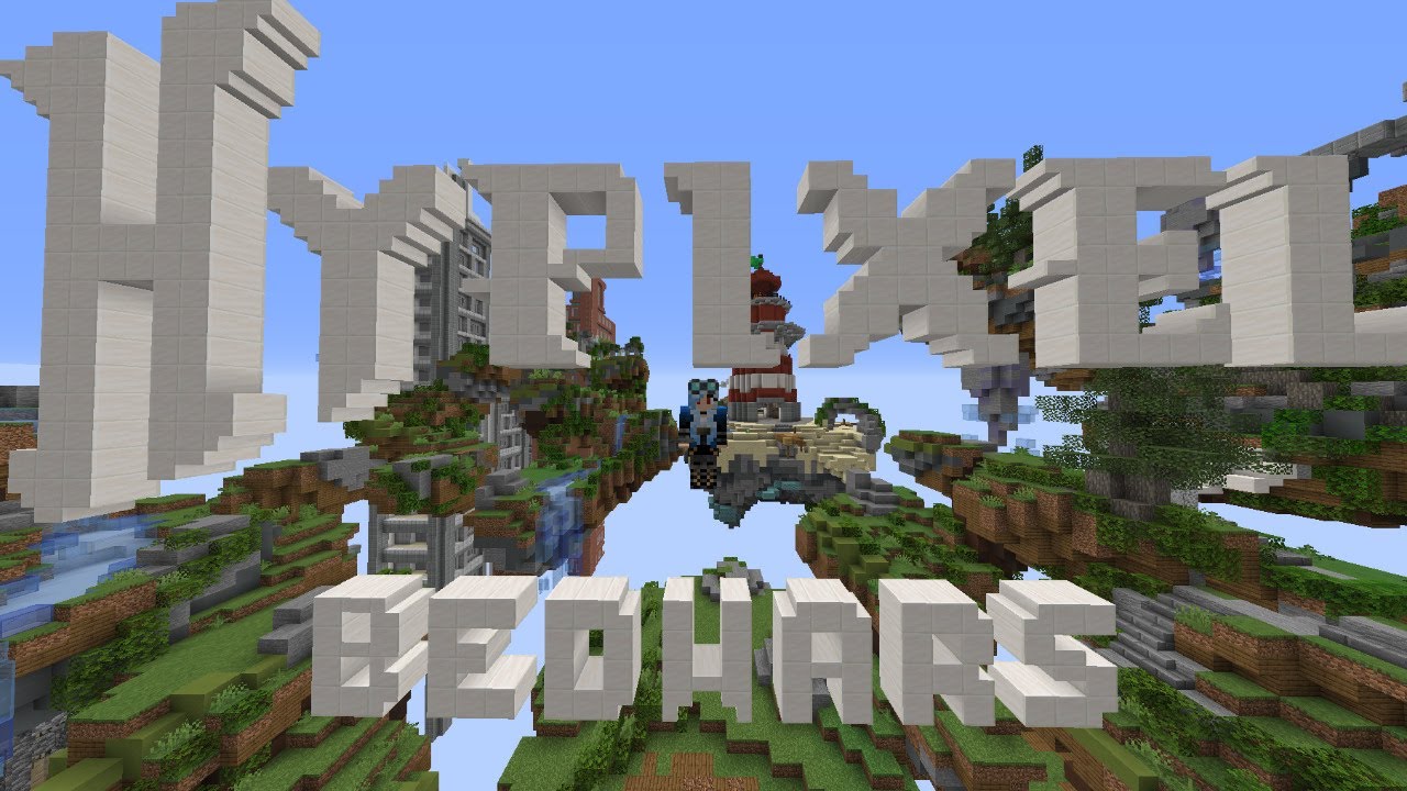 Minecraft BedWars But I can FINALLY SPEED BRIDGE! - YouTube