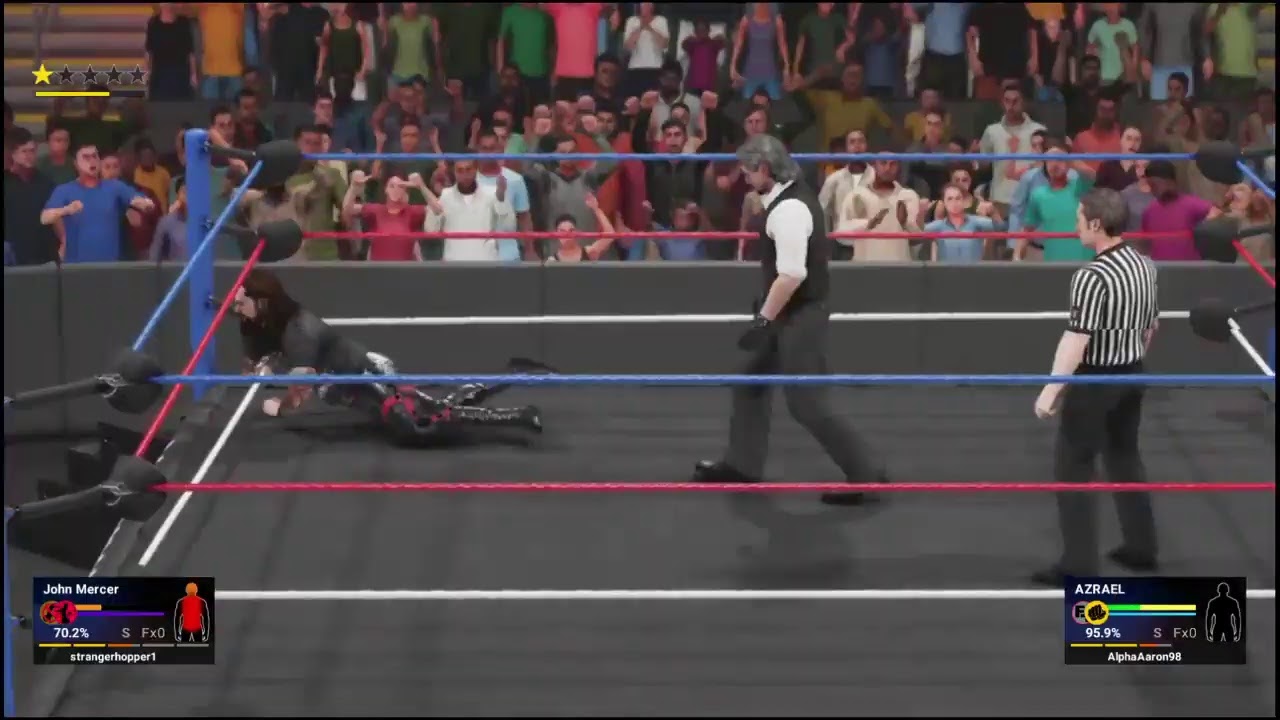 FWA WRESTLING 25/9/2019 - YouTube