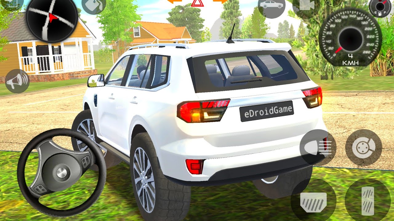 Indian Cars Simulator 3d - 3rd Gen Ford Endeavour Gadi Game - Car Game ...