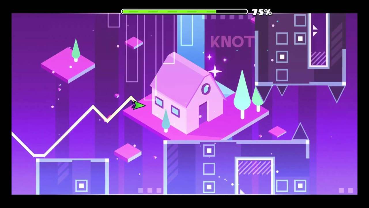 Geometry Dash - Purple Splash by CastriX & More ( Demon ) - YouTube