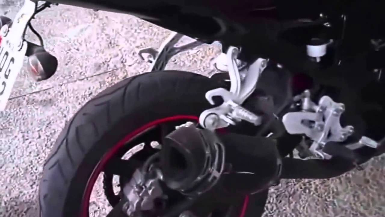 Comet GTR 250 com Slider e Escape WR (Ronco) - YouTube