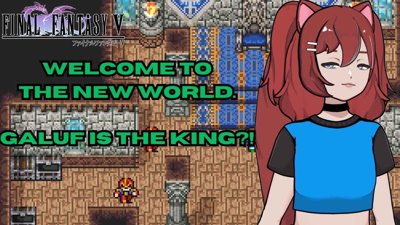 Time to Explore Bal! [Final Fantasy V] - YouTube