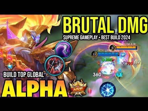 Alpha Best Build 2024 [ Alpha Top Global 2025 ] By N a n d a - YouTube