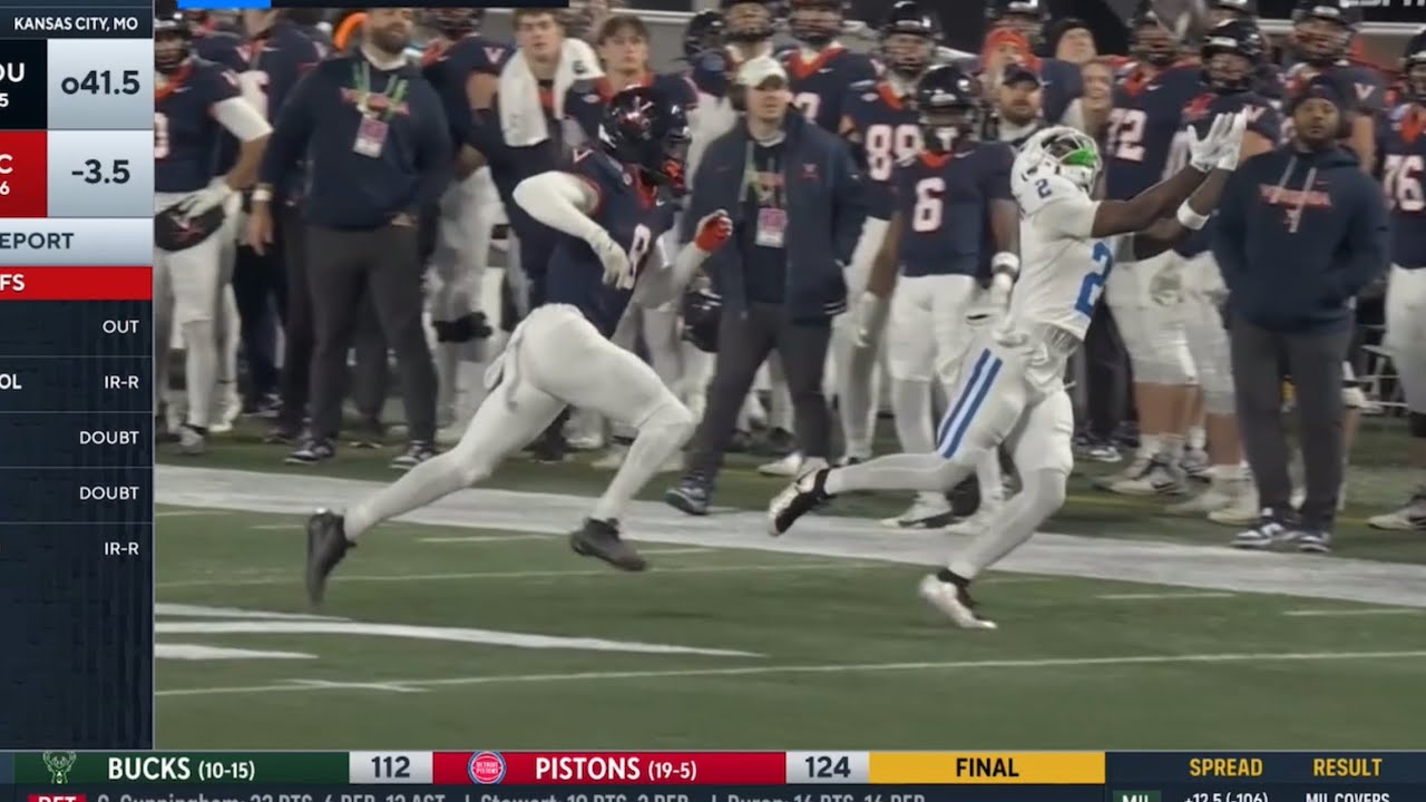 Duke vs #17 Virginia 2025 ACC Championship Game Highlights | 2025 ...
