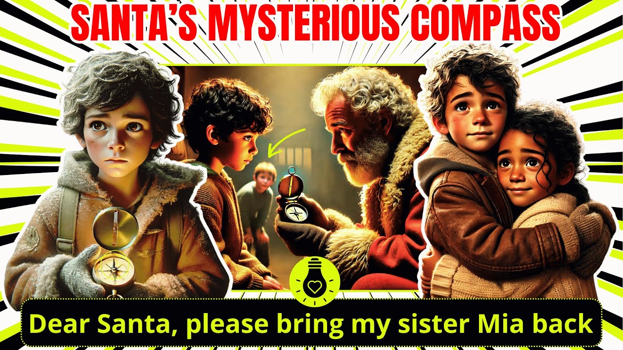 Santa’s Compass: A Boy’s Journey to Find His Little Sister on Christmas ...