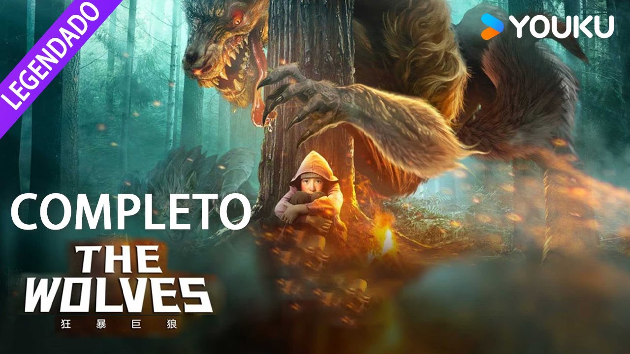 [OS LOBOS] Filme completo em português 🐊 Enfrentando monstros gigantes ...